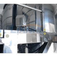China SUS316 Cream High Shear Emulsifier Shampoo Conditioner Mixer 3000L With 2 Jacket for sale