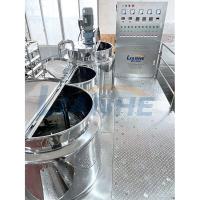 China SUS304 Cosmetic Mixing Tank for sale