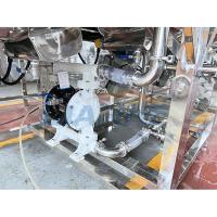 China SUS304 Cosmetic Mixing Tank for sale
