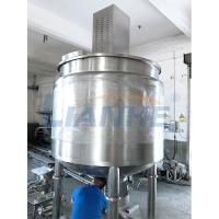 China GMP 7.5KW Detergent Mixture Machine , Anticorrosive Cosmetic Mixer Equipment for sale