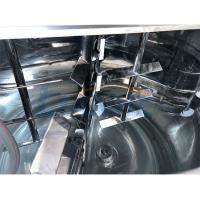 China GMP 7.5KW Detergent Mixture Machine , Anticorrosive Cosmetic Mixer Equipment for sale