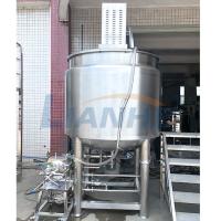 China GMP 7.5KW Detergent Mixture Machine , Anticorrosive Cosmetic Mixer Equipment for sale