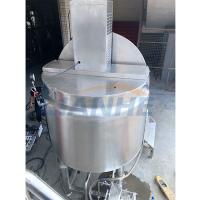 China GMP 7.5KW Detergent Mixture Machine , Anticorrosive Cosmetic Mixer Equipment for sale