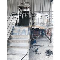 China Antirusting 2000L Dishwashing Liquid Mixer For Shampoo 3000RPM for sale