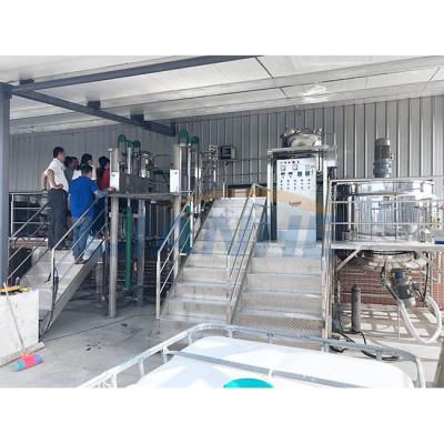 China Antirusting 2000L Dishwashing Liquid Mixer For Shampoo 3000RPM for sale