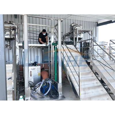 China Liquid Detergent High Shear Emulsifier Mixer 4KW SUS316L Material for sale