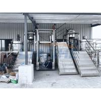 China Liquid Detergent High Shear Emulsifier Mixer 4KW SUS316L Material for sale