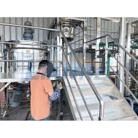 China Liquid Detergent High Shear Emulsifier Mixer 4KW SUS316L Material for sale