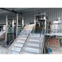 China Liquid Detergent High Shear Emulsifier Mixer 4KW SUS316L Material for sale