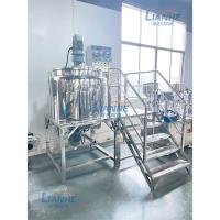 China Anticorrosive Vacuum Mixer Homogenizer for sale