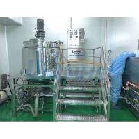 China Anticorrosive Vacuum Mixer Homogenizer for sale
