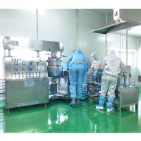 China Vacuum 0.2 Mpa High Shear Emulsifier Mixer Multifunctional 50L for sale