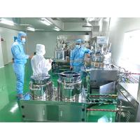 China Vacuum 0.2 Mpa High Shear Emulsifier Mixer Multifunctional 50L for sale