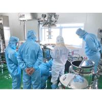 China 50L Vacuum High Shear Emulsifier Mixer PLC Control For Ice Water Cooling for sale