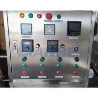 China Sealed Design Hand Soap Making Machine Mixer 65 Rpm Steam Heating for sale
