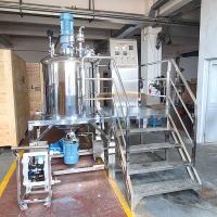 China Sealed Design Hand Soap Making Machine Mixer 65 Rpm Steam Heating for sale