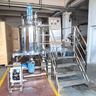 China Sealed Design Hand Soap Making Machine Mixer 65 Rpm Steam Heating for sale