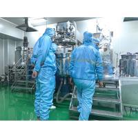 China Steam Heating Cosmetics Mixing Machine For Liquid Soap 200L TouchScreen Control for sale