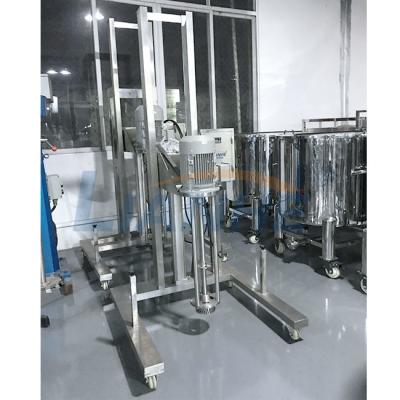 China 1.5-7.5kw Rustproof Cosmetic Lab Equipment Height 600-800 Mm for sale