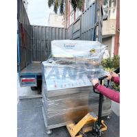China Small Lab 65 Rpm High Shear Emulsifier Mixer For Cosmetic Cream Making for sale