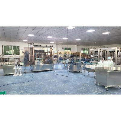 China SUS304 Automatic Lotion Filling Machine for sale