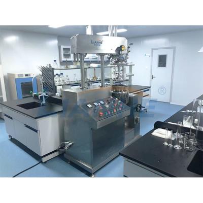 China 3 Layers Lab Emulsion Mixer Machine For Cream 10L SUS316L Material for sale