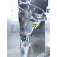 China Electric 50L PLC High Shear Emulsifier Mixer For Cream Homogeniser for sale