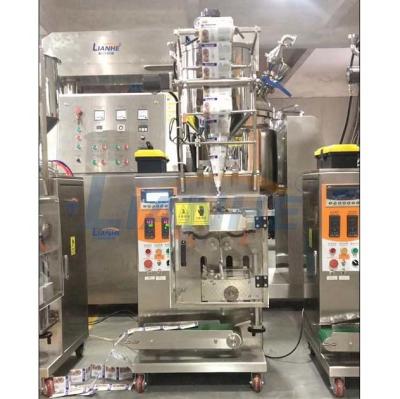 China PET 3.5KW Electric Sachet Filling Machine For Shampoo Packing for sale