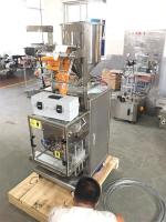 China PLC Control Shampoo Sachet Filling Machine 50ML Stainless Steel for sale