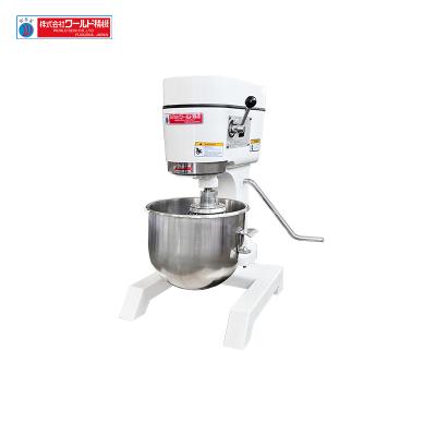 China 74KG Stainless Steel Commercial Egg Cream Beater Planetary Mixer Low Noise For Bakeries for sale