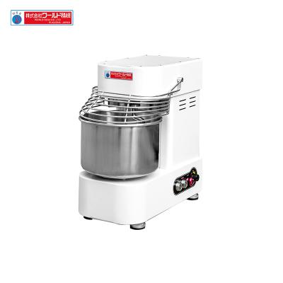 China Adjustable Speed Small Dough Mixer Bakery Snack Food Bakery Dough Mixer Machine for sale