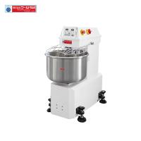 China 130kg Spiral Dough Mixer Multiple Speeds Bakery Dough 25 Kg Dough Mixer 2.2kW for sale