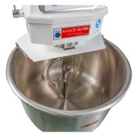 China 130kg Spiral Dough Mixer Multiple Speeds Bakery Dough 25 Kg Dough Mixer 2.2kW for sale