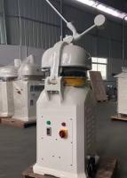 China Semi Automatic Commercial Dough Divider Rounder 380V 330kg Pizza Dough Rounder for sale