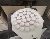 China Semi Automatic Commercial Dough Divider Rounder 380V 330kg Pizza Dough Rounder for sale