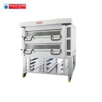 China Gas Commercial Pizza Oven Solid Door  Pizza Shop Italian Pizza Oven for sale