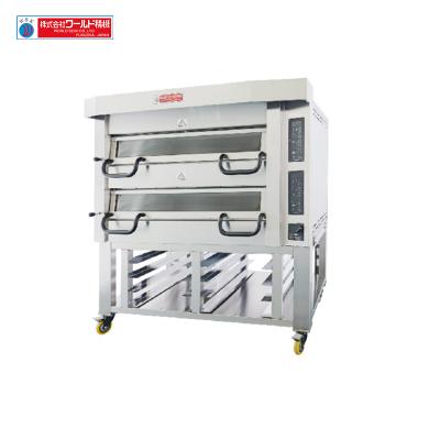 China Gas Commercial Pizza Oven Solid Door  Pizza Shop Italian Pizza Oven for sale