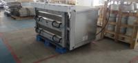 China Gas Commercial Pizza Oven Solid Door  Pizza Shop Italian Pizza Oven for sale
