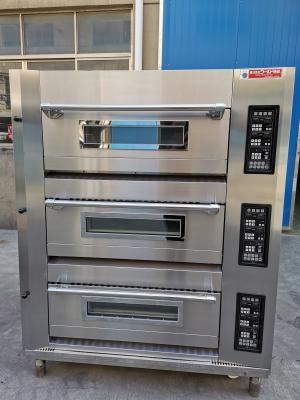 China World Seiki FUKUOKA Commercial Electric Deck Oven for Professional Baking for sale