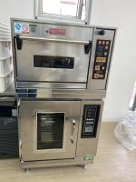 China Bakery Combined Oven Electric Or Gas Easy To Operate Stainless Steel Baking Oven for sale