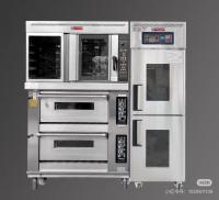 China Bakery Combined Oven Electric Or Gas Easy To Operate Stainless Steel Baking Oven for sale