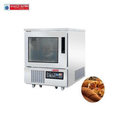 China Factory Price 12 Trays Fully Automatic Fermentation Cabinet Retarder Proofer for sale