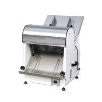China Automatic Commercial Bread Slicer 12mm Bread 0.18kW Toast Cutting Machine for sale