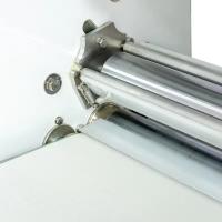 China Automatic Bread Dough Sheeter Commercial 400mm Countertop Dough Sheeter for sale
