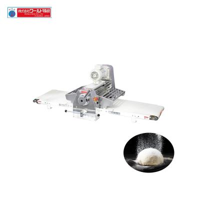 China Table Top Bread Dough Sheeter Easy Operation 0.56KW Cake Sheeter Machine for sale