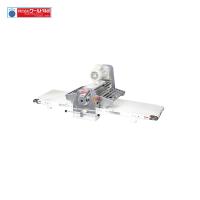 China Table Top Bread Dough Sheeter Easy Operation 0.56KW Cake Sheeter Machine for sale