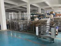 China OEM Bakery Trolley Commercial Customized Size Aluminum Alloy Baking Oven Storage Trolley for sale