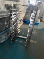 China OEM Bakery Trolley Commercial Customized Size Aluminum Alloy Baking Oven Storage Trolley for sale