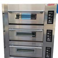 China 1350MM FUKUOKA Electric Deck Oven Infrared Heating Commercial Bread Maker Equipment for sale