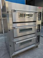 China 1350MM FUKUOKA Electric Deck Oven Infrared Heating Commercial Bread Maker Equipment for sale